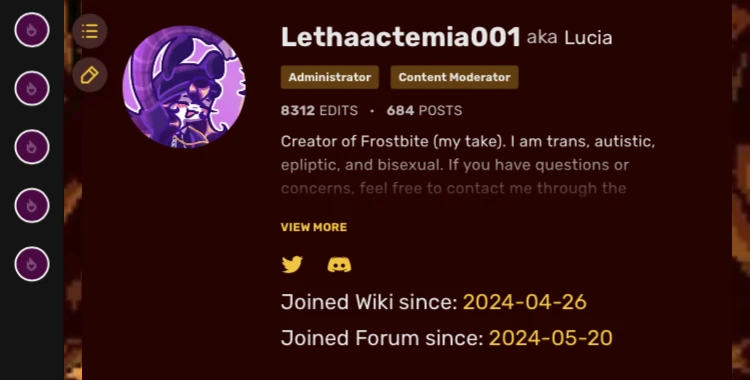 Guys, why is there a new administrator? | Fandom