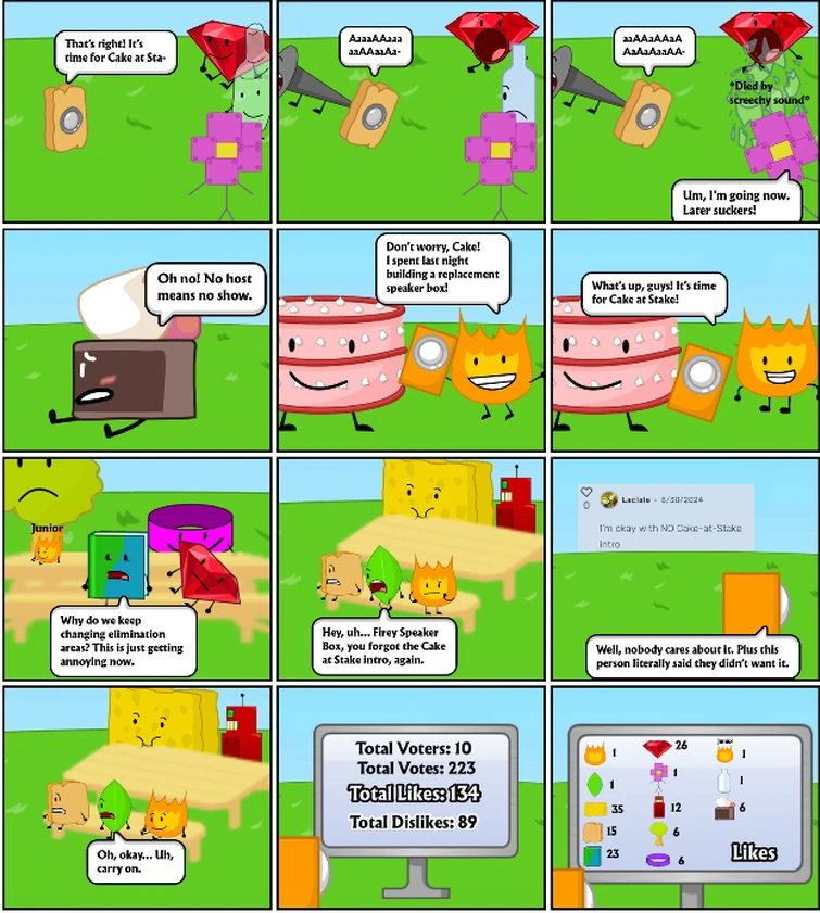 (My BFDIA 5a “Showoff”) | Fandom