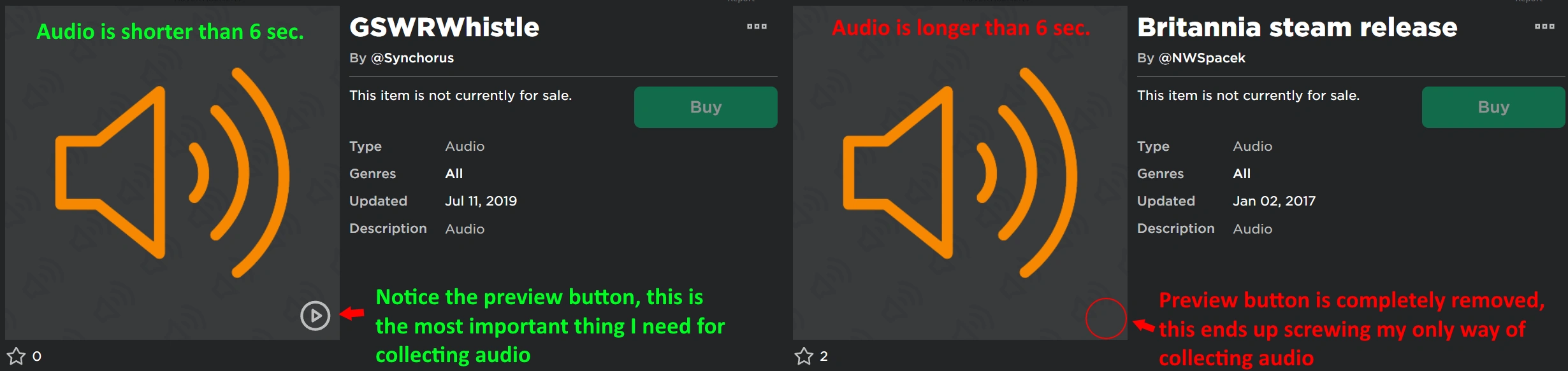 Update regarding Audio Files | Fandom
