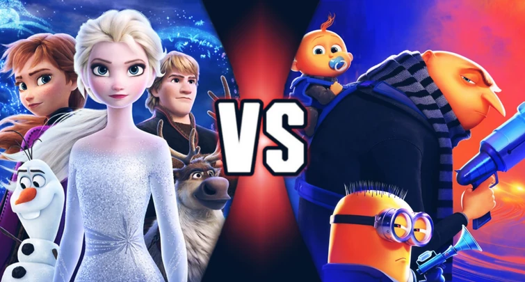 Death battle frozen 2 vs despicable me 4 (disney vs illumination) | Fandom