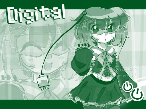 🎧 ˒﹚) digital bee gijinka.. //WIP | Fandom