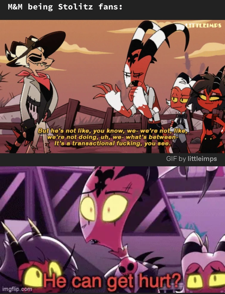 Do you think Blitz will actually visit Stolas in hospital? | Fandom