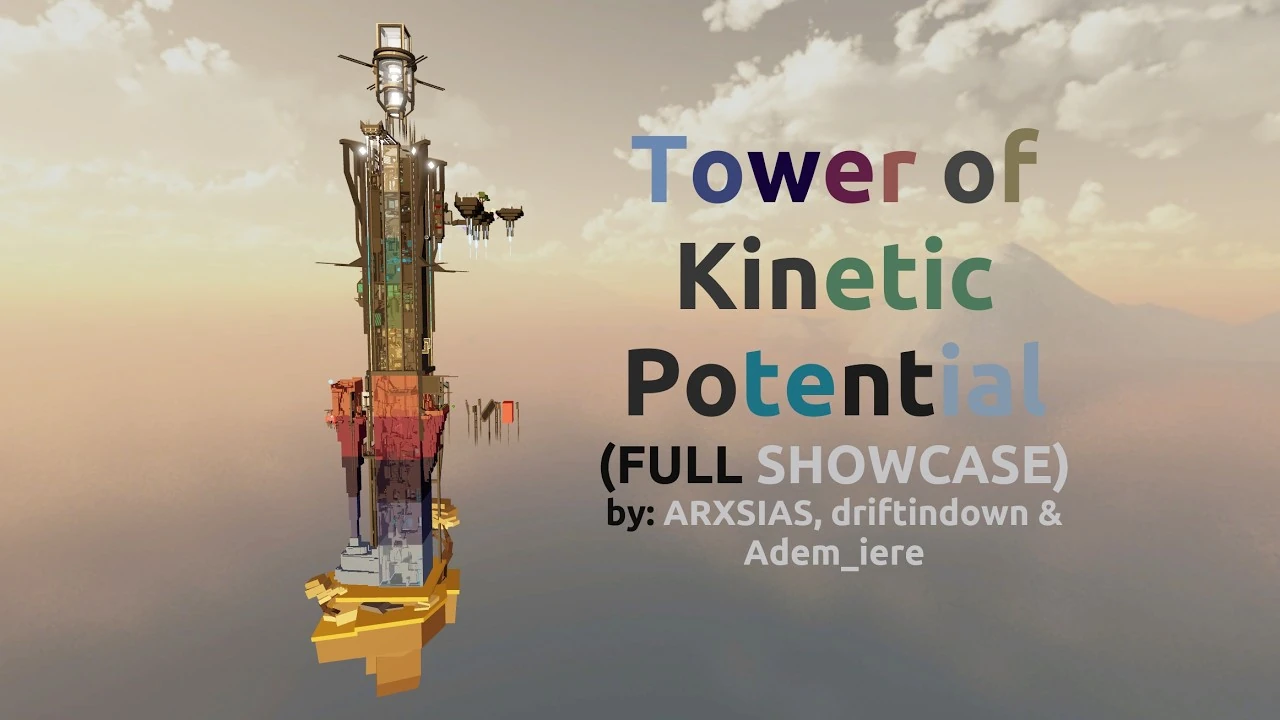 Tower of Kinetic Potential FULL SHOWCASE is here | Fandom