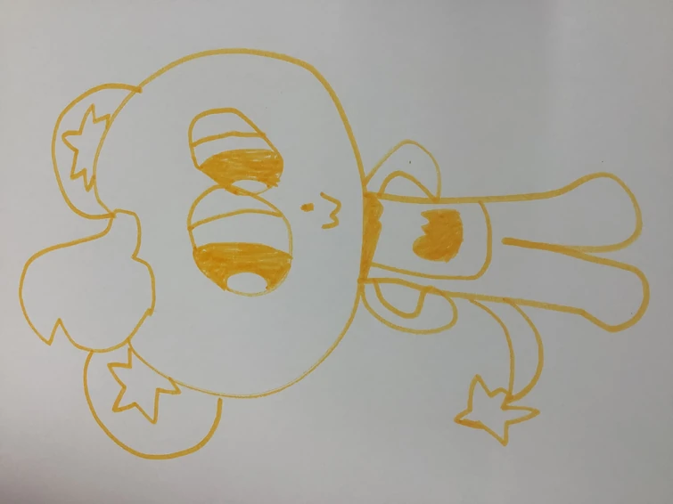 I drew gogoping in open door art gallery | Fandom