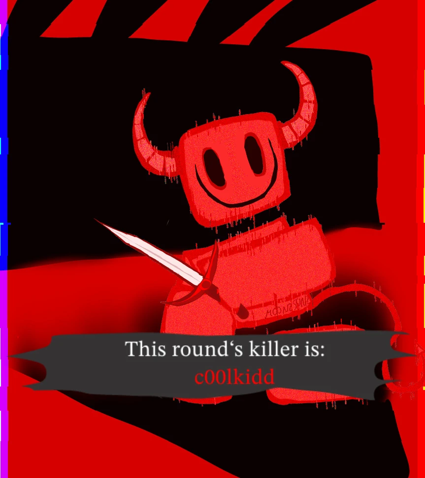 This round's killer is... c00lkidd! | Fandom