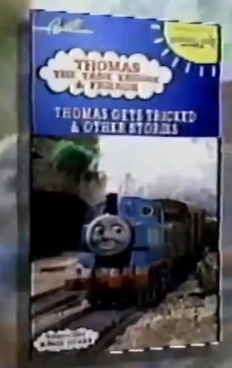 Found a Prototype 1990 Thomas Gets Tricked VHS | Fandom