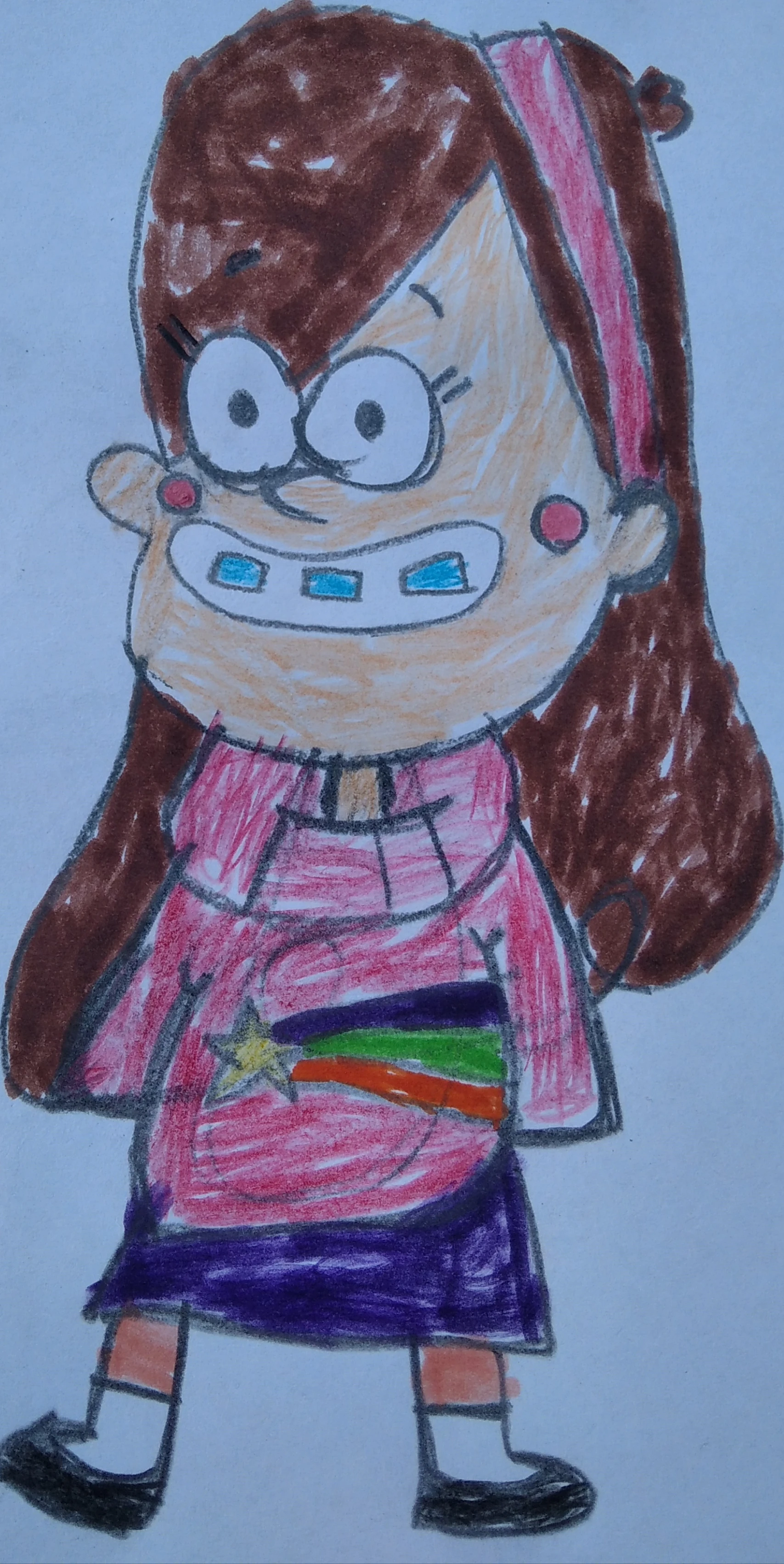My drawing of Mabel: | Fandom
