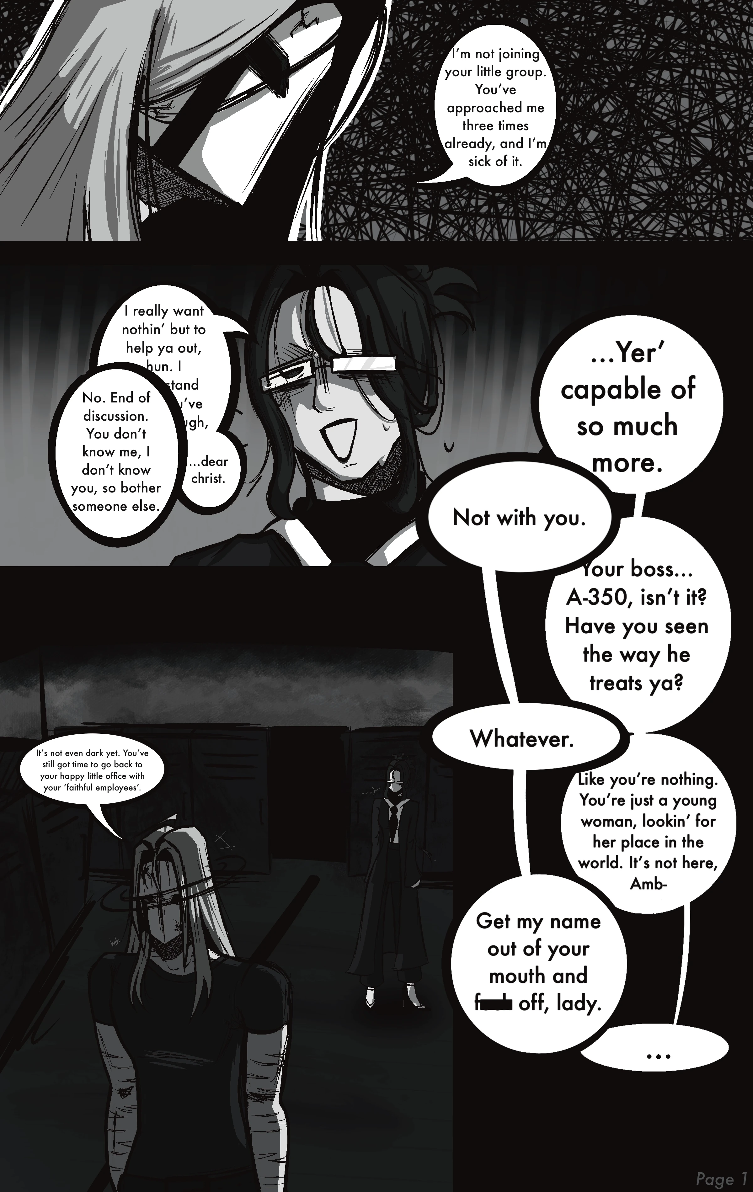 yay first page is done | Fandom