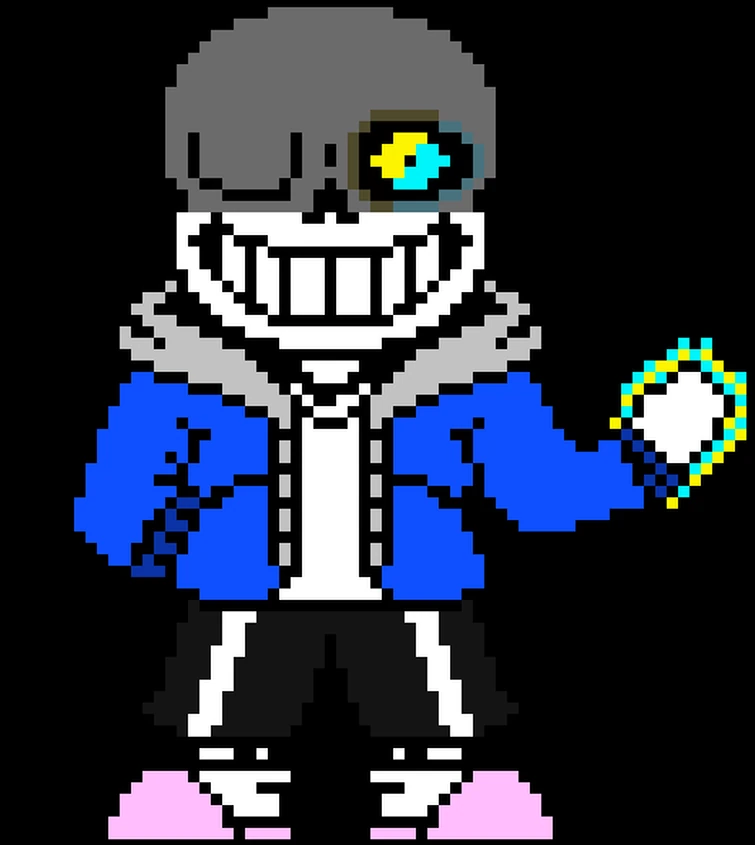 HM/Angry!Sans Sprites (Not mine lol.) | Fandom
