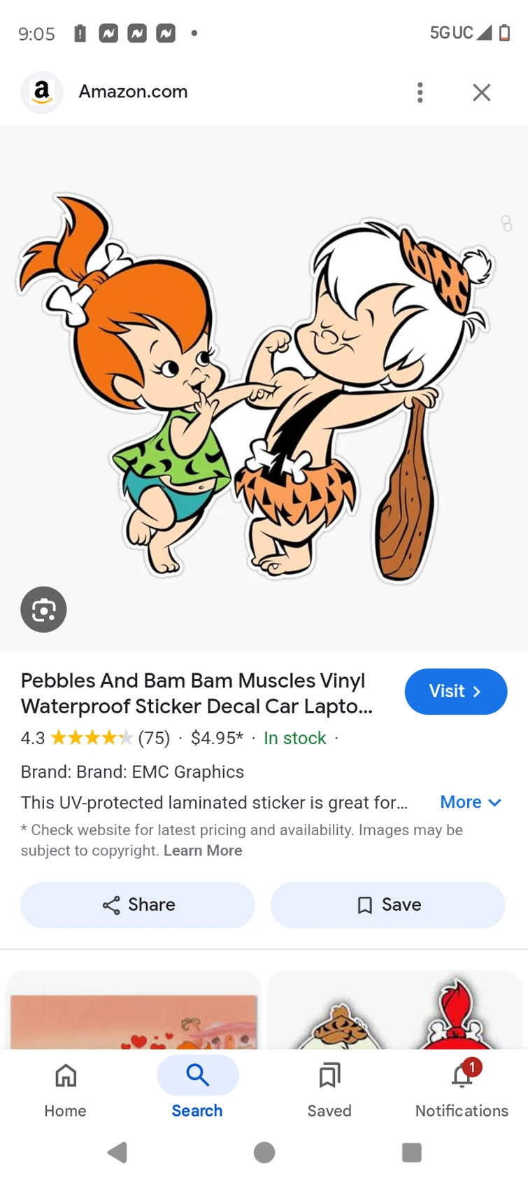 People may not remember pebbles and Bam Bam when It first aired | Fandom