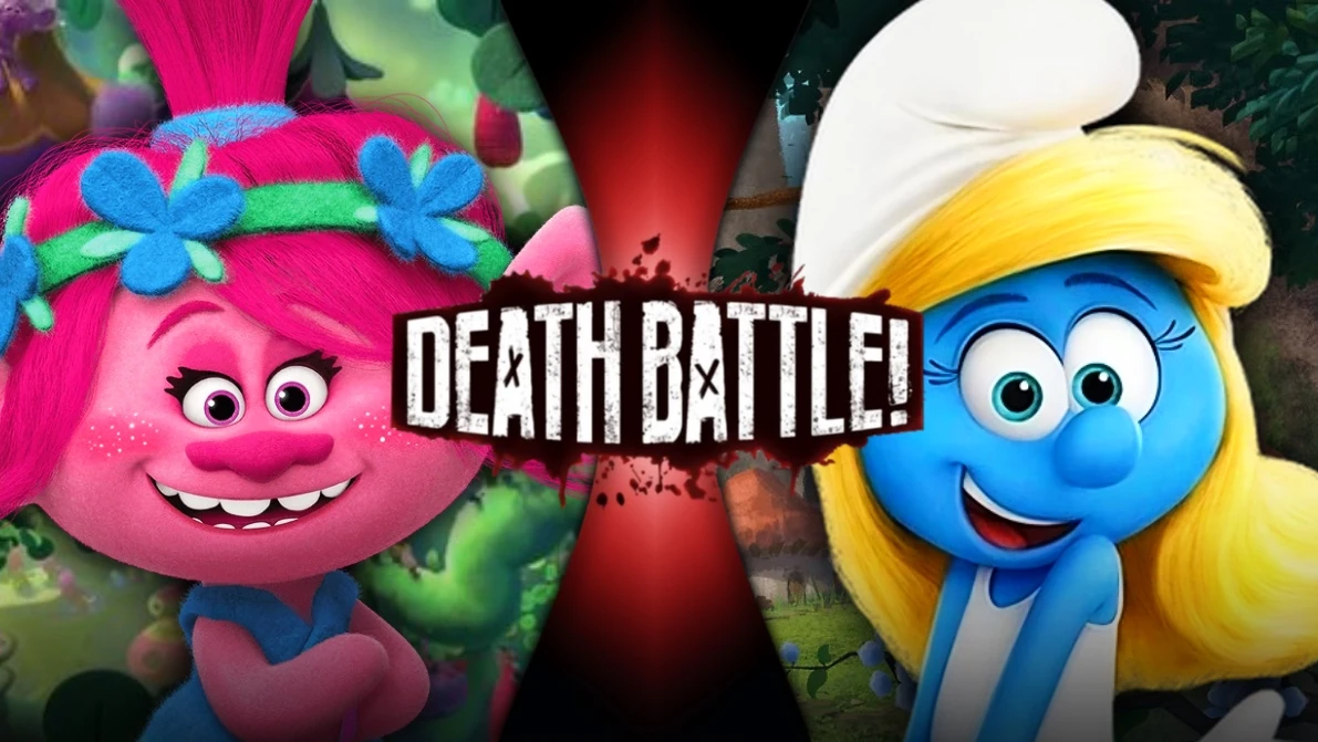 Poppy vs Smurfette (Trolls vs Smurfs) | Fandom