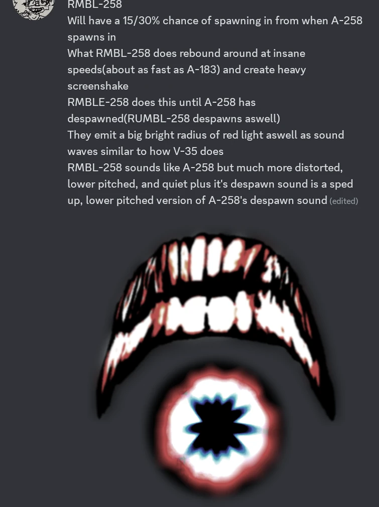 Fanmade Entity Concept(s): RMBL-258 & MOCK-258 | Fandom