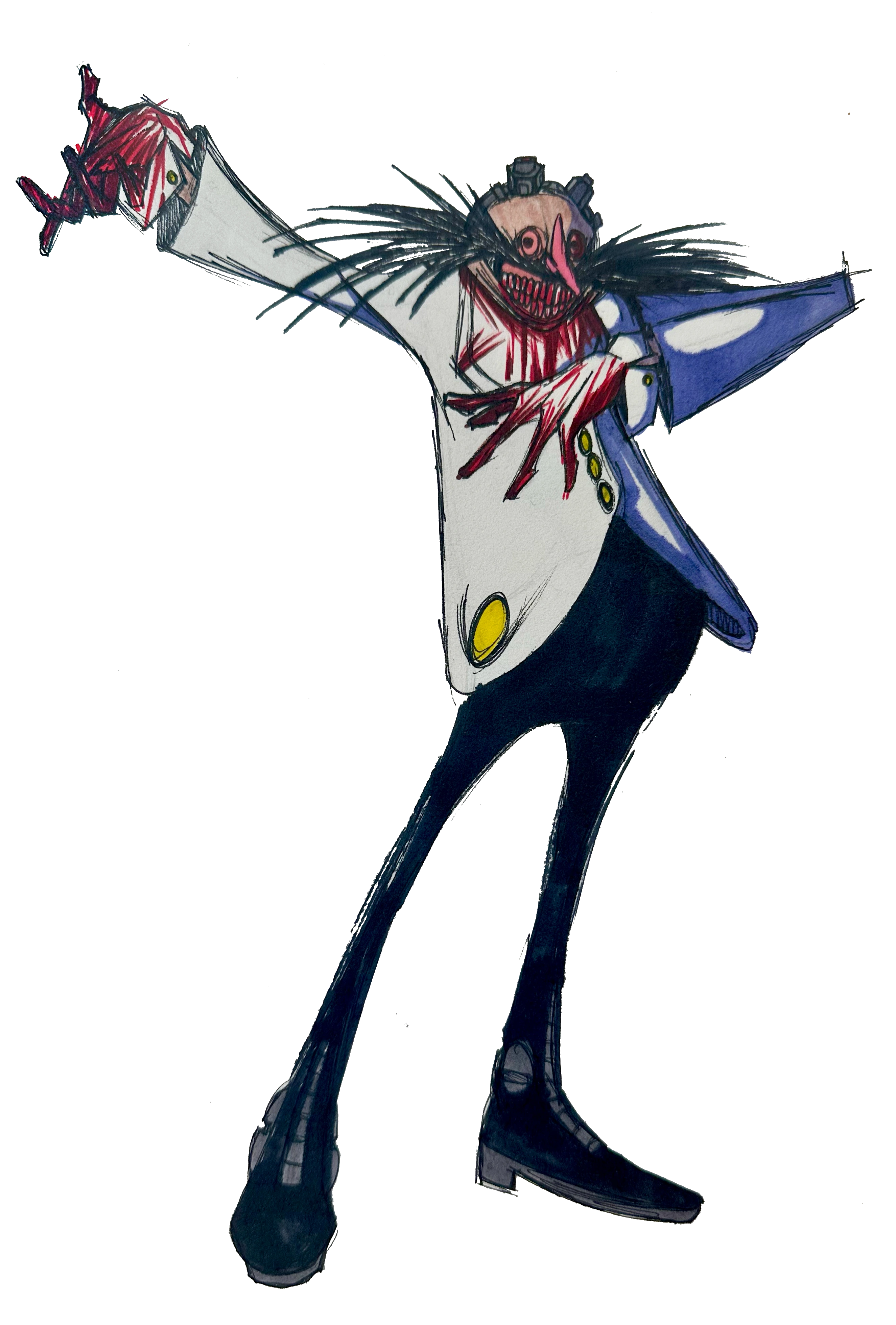 Aight chat, what we thinking bout this Starved redesign I did | Fandom