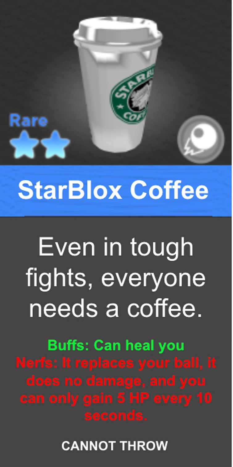 Starblox Coffee | Fandom