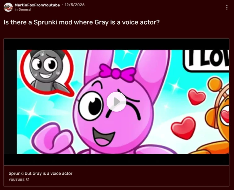 Discuss Everything About Sprunki mod Wiki | Fandom