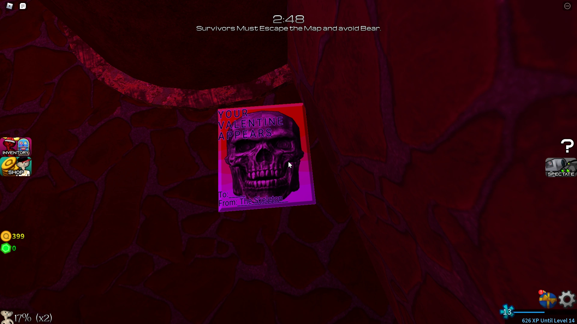 the skeleton appears | Fandom