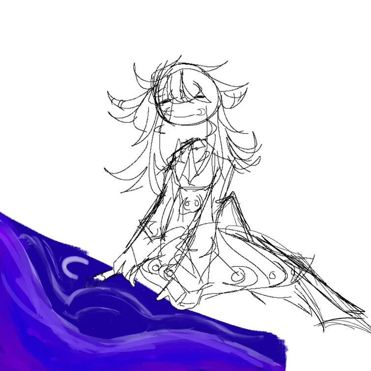 Redraw of moonelle or moonpainter | Fandom