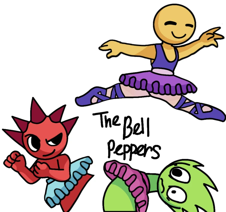 Ballerina Jevin and Mr.Sun with apron? | Fandom