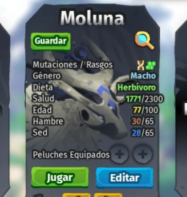 Trading Male moluna glimmer [i'dont accept returns) | Fandom