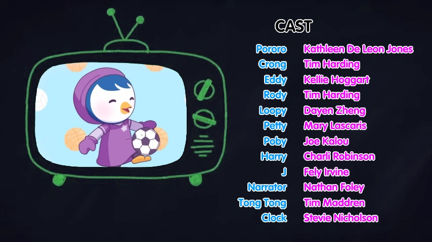 My Pororo Season 9 Cast Credits Concept. | Fandom