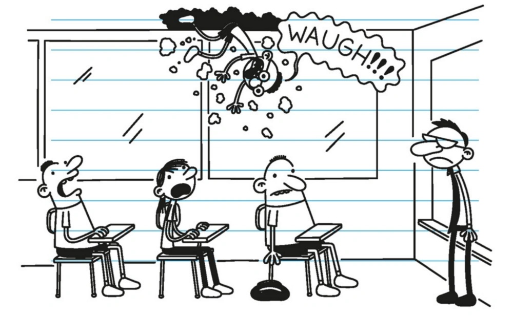 No context diary of a wimpy kid | Fandom