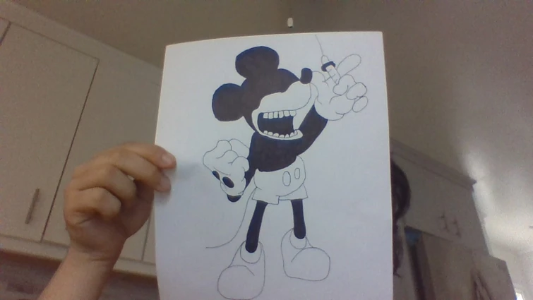 My SNS Overhaul Hysteria Mickey Mouse Design! :D | Fandom