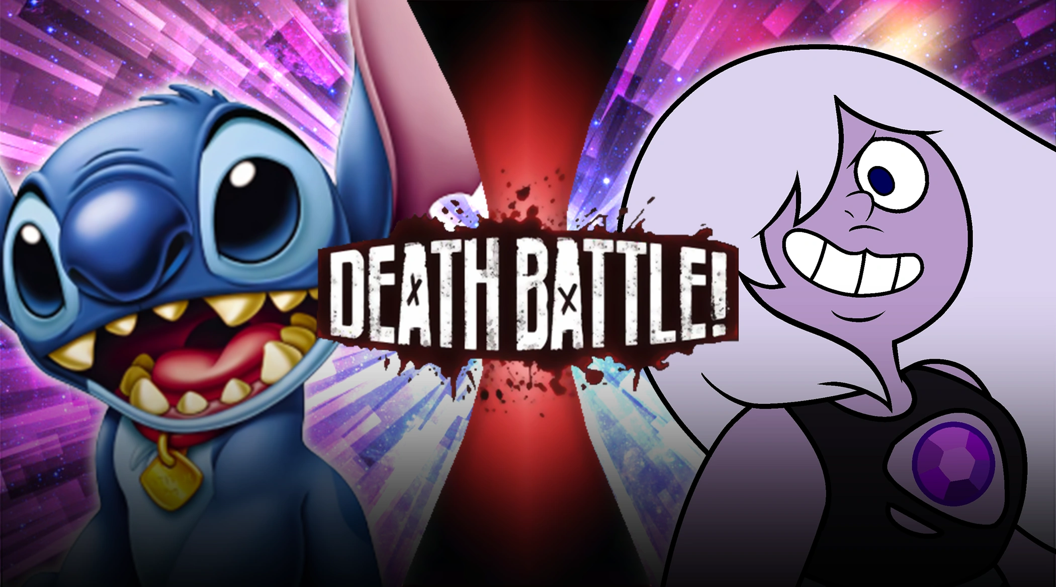 Stitch VS Amethyst (Lilo and Stitch VS Steven Universe) | Fandom