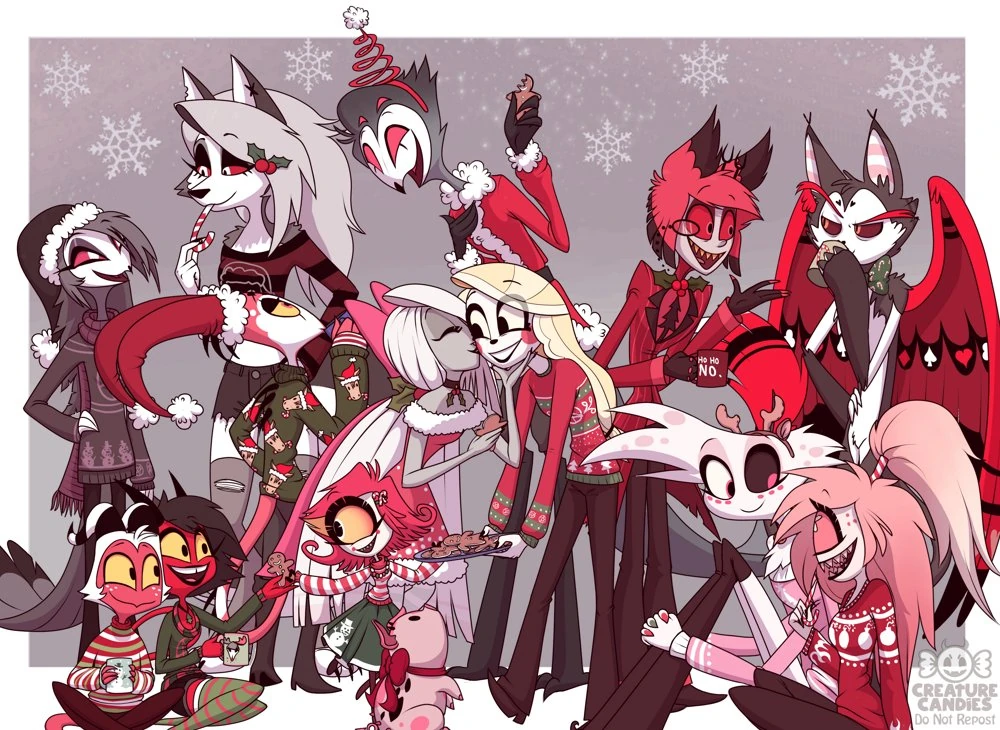 Everyone Merry Christmas or Happy Sinmas from the Hellaverse | Fandom