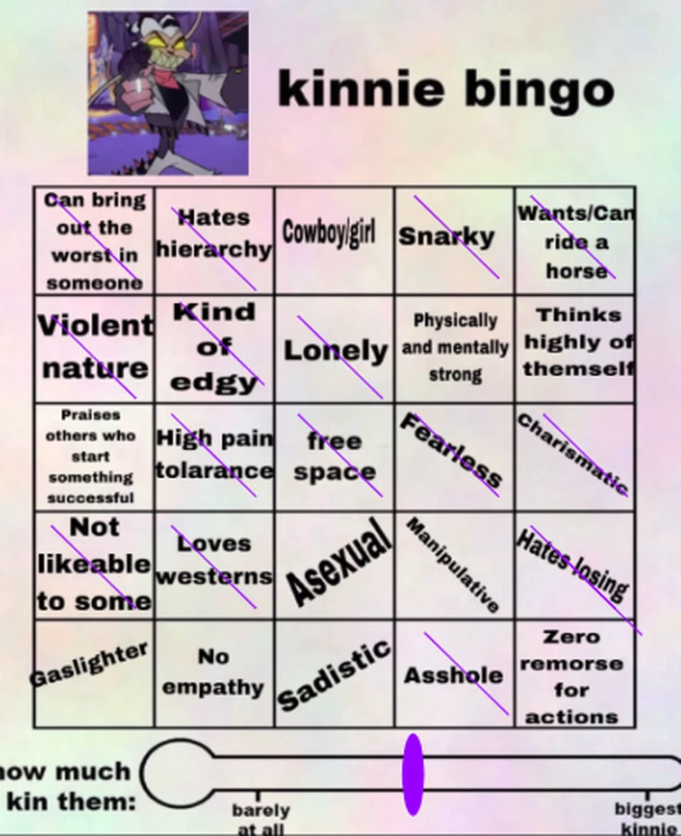 Striker kinnie bingo | Fandom