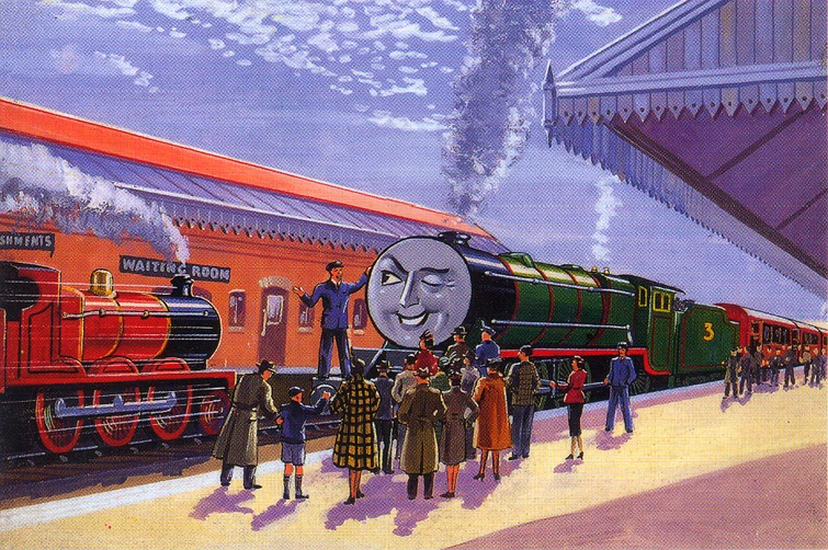 Spot the difference: Henry's Sneeze (Whistles and Sneezes part 2) | Fandom