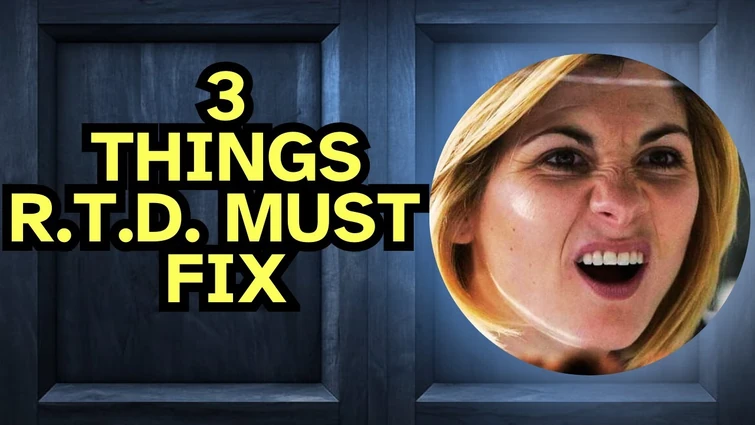 Russell T Davies MUST Fix in Doctor Who | Fandom