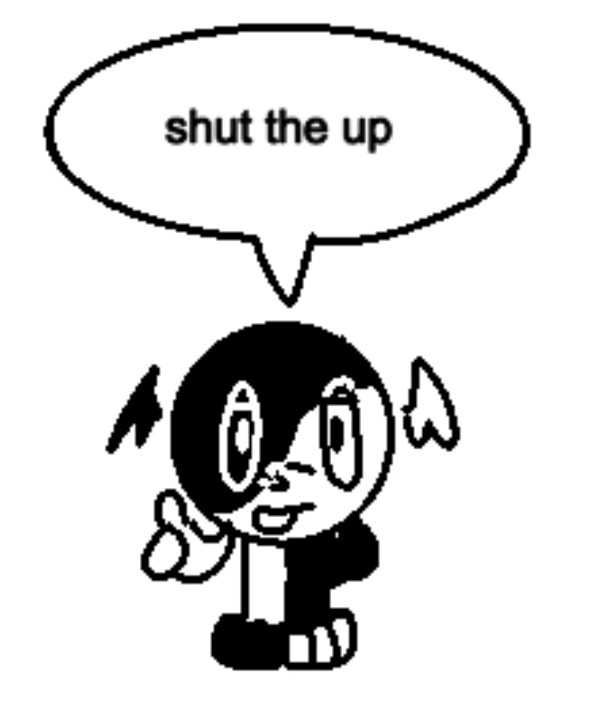 shut the up | Fandom
