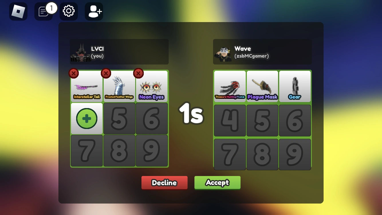 some good trades | Fandom