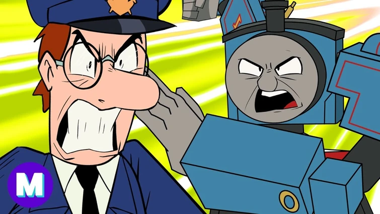 Thomas the Tank Engine vs Postman Pat epic battle | Fandom