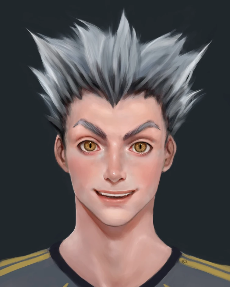 Bokuto, by me | Fandom