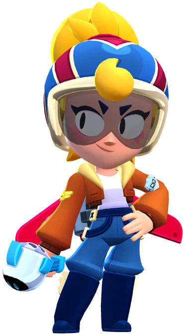 Day 20 of mutually deciding best skins for every brawler- Janet | Fandom
