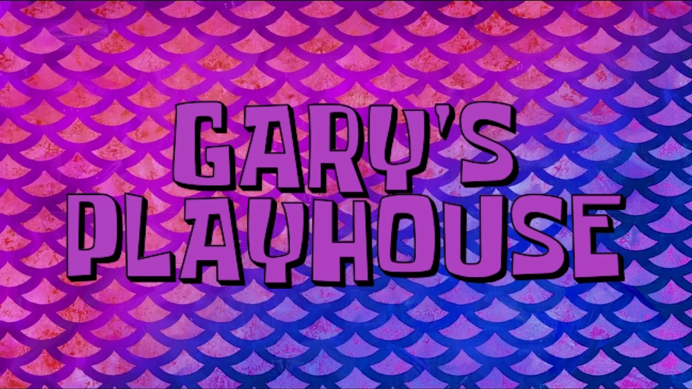 Gary's Playhouse title card prediction | Fandom