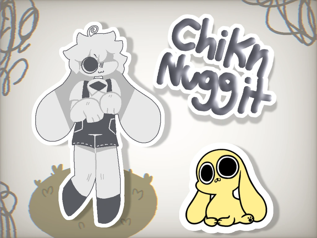 Chikn Nuggit as an FPE character! | Fandom