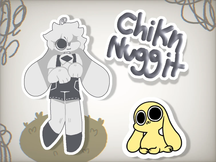 Chikn Nuggit as an FPE character! | Fandom