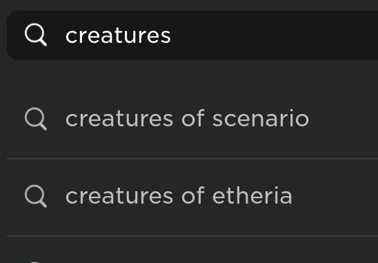 creatures of scenario | Fandom