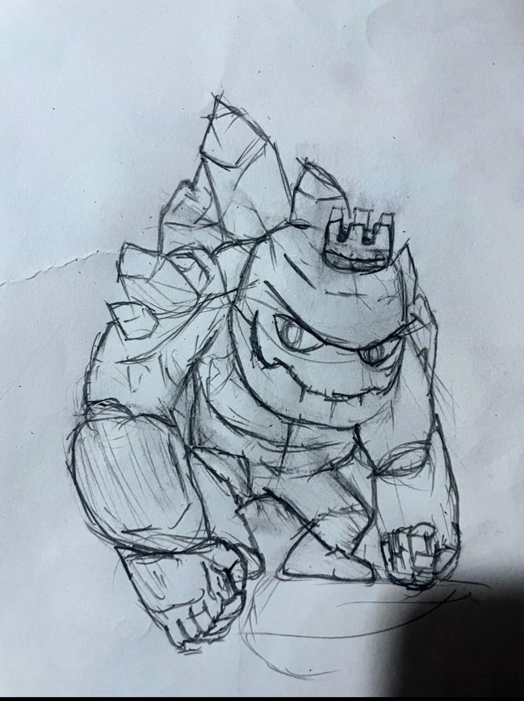 Golem fanart | Fandom