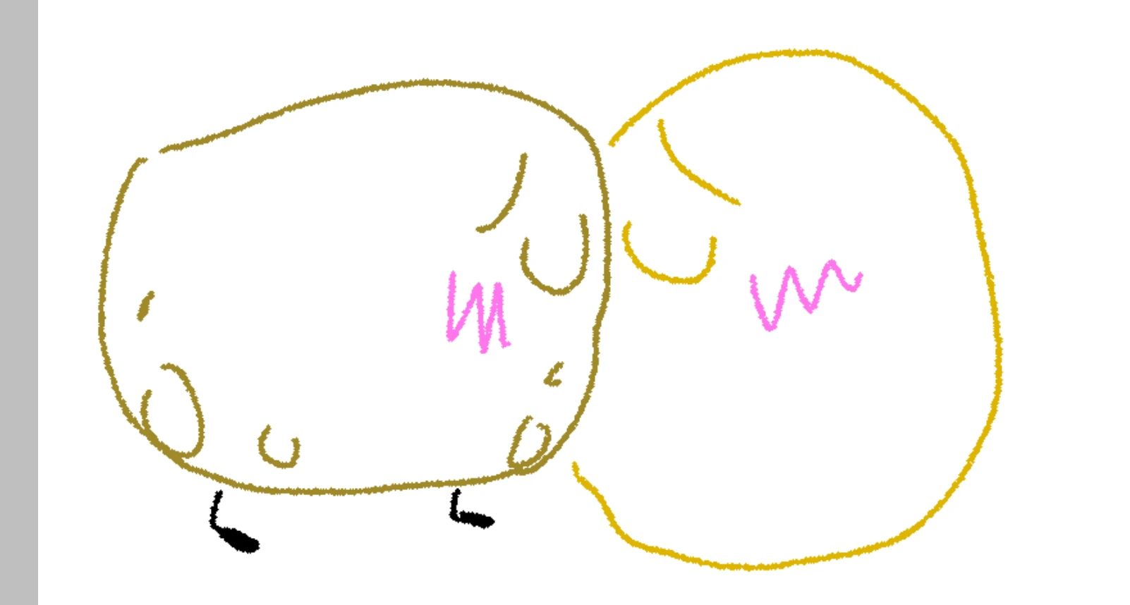 Spongy x Yellow Face | Fandom