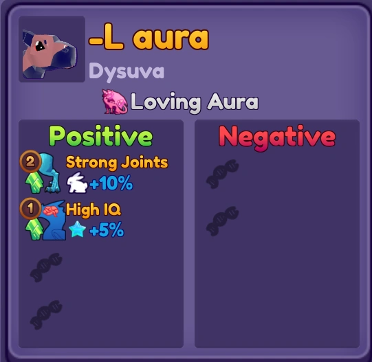 auctioning 1 mut loving aura dysuva! | Fandom