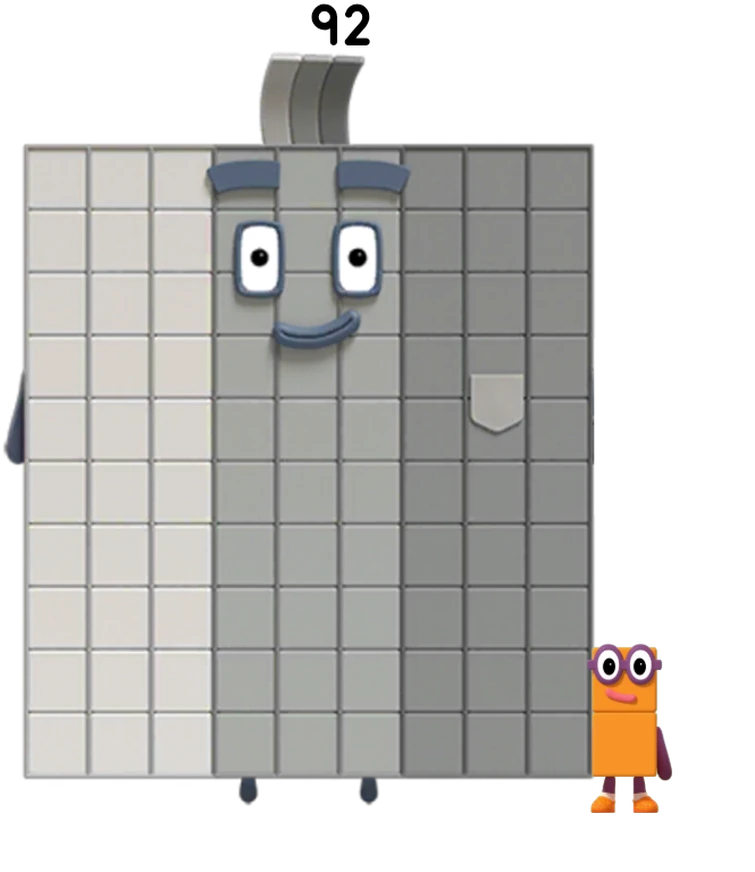 Better transparent compound Numberblocks 33-98 | Fandom