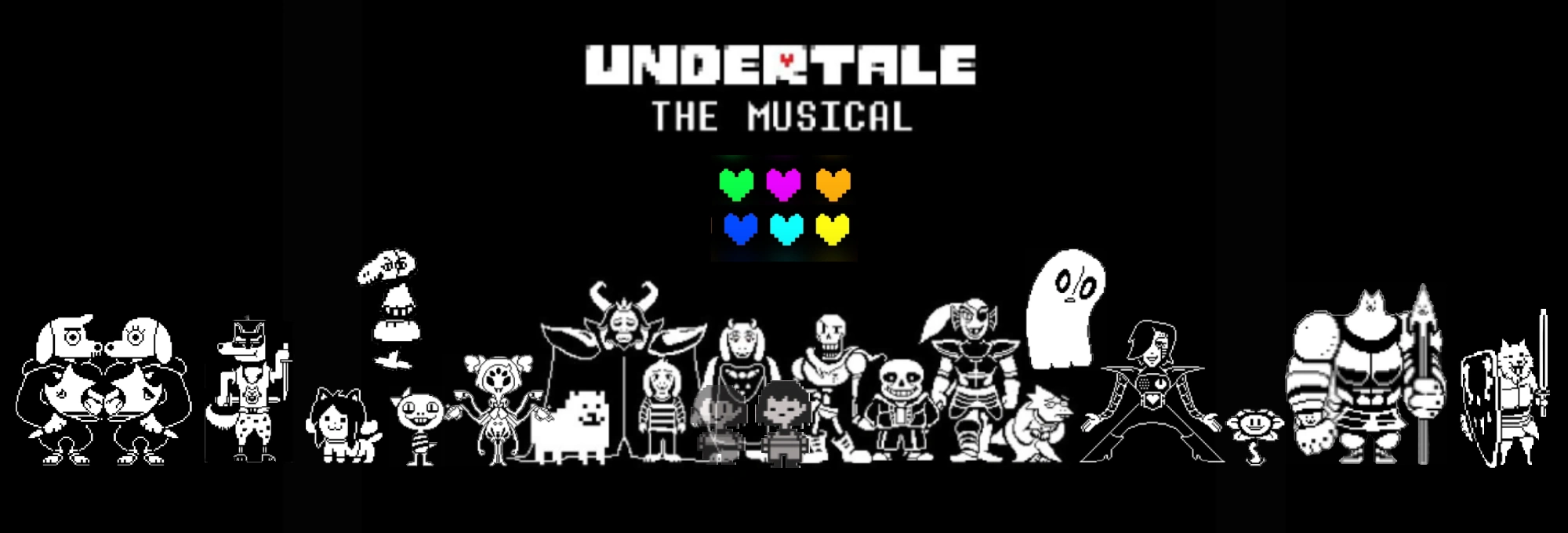 Extended Undertale The Musical Poster | Fandom