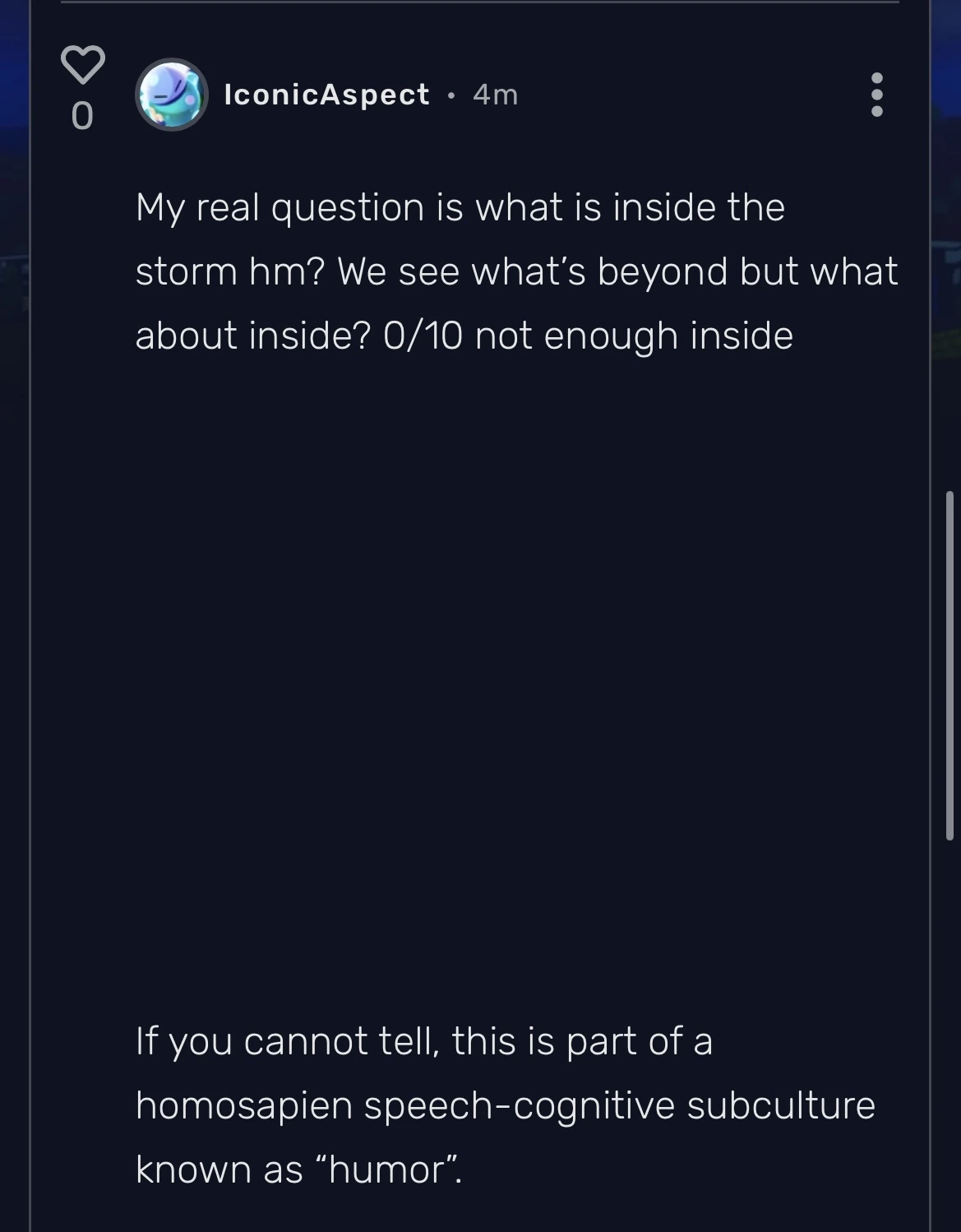 Something is wrong here | Fandom