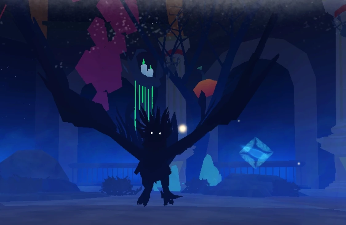 Bruh. I lost wifi playing as my shadow. I got back on the game and it's ...