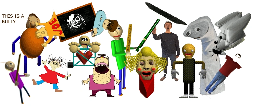 Baldi's Basics Plus Character group | Fandom
