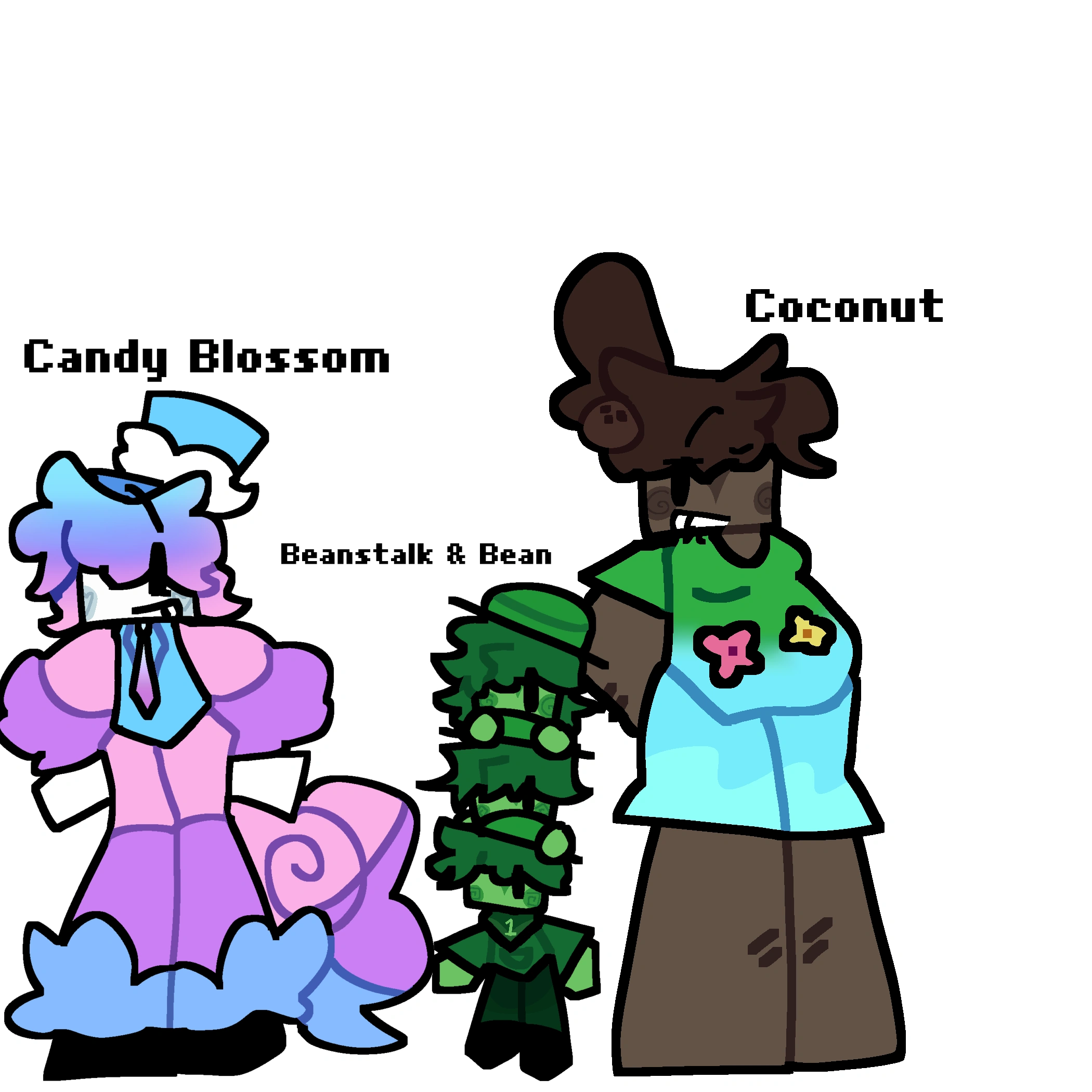 humanize crops pt. 2 | Fandom