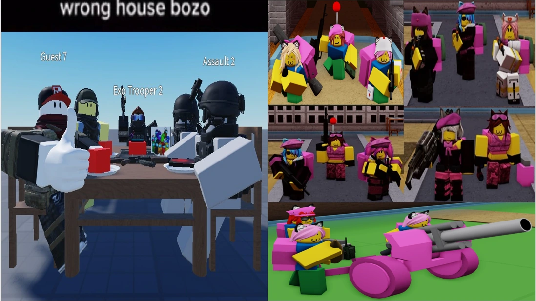 Wrong house neko noob | Fandom